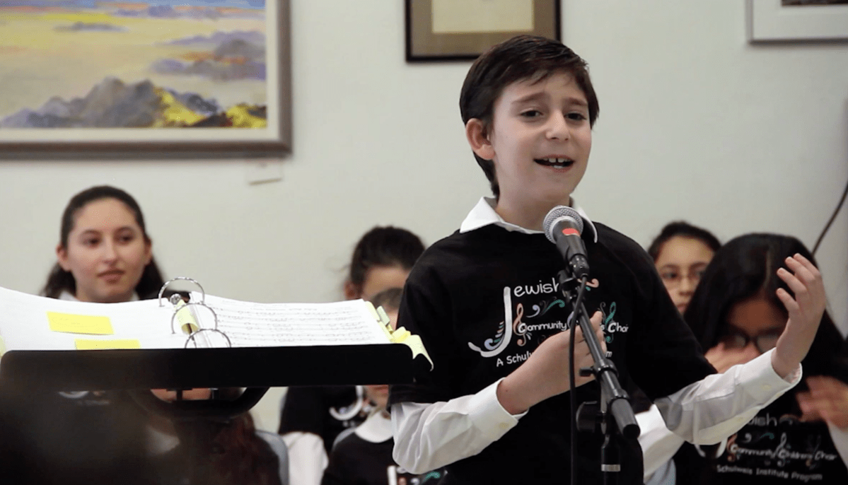 Schedule An Audition – The Los Angeles Jewish Community Children's Choir